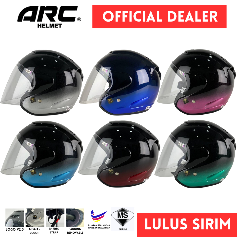 ARC Ritz Two Tone Blue SPECIAL COLOR 2022 💯 ORIGINAL ARC | Shopee Malaysia