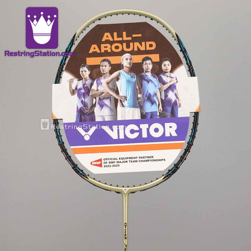[100% Genuine & Ready Stock] Victor DriveX 7 SP -X (Electrum) Badminton ...