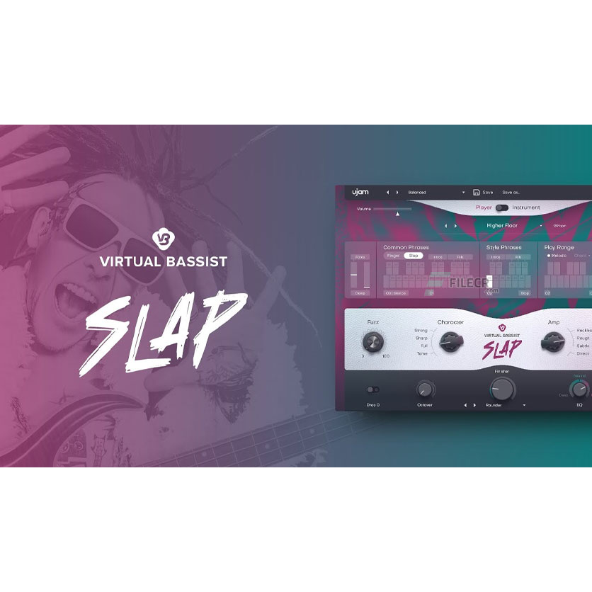 🎹 Virtual Bassist SLAP v2.1.1 VSTi, AAX x64 🎵 uJAM (Win) 🎹 Virtual ...