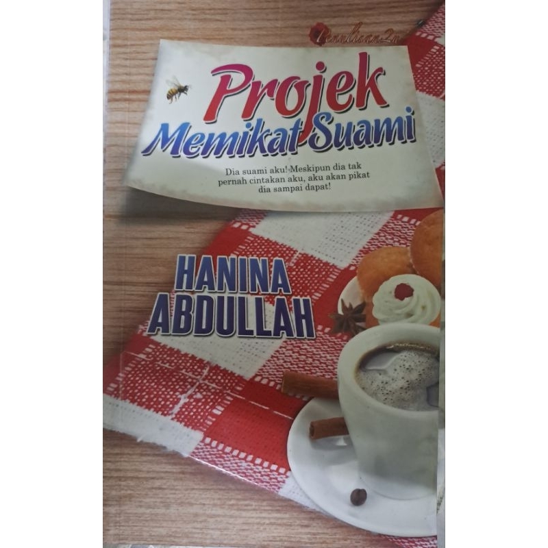 Novel - Projek Memikat Suami (Penulis - Hanina Abdullah) | Shopee Malaysia