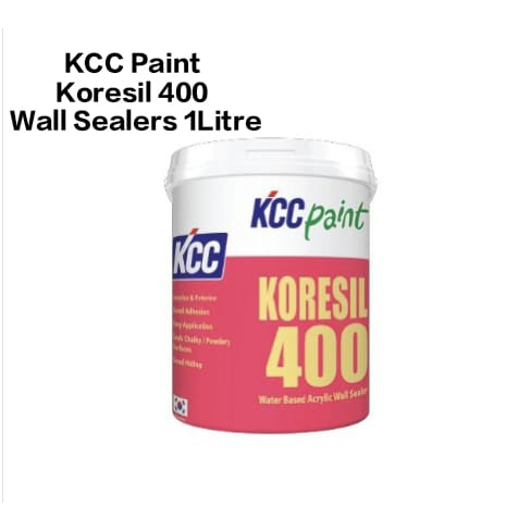 KCC Paint Koresil 400 Wall Sealers (1 Litre)(White) | Shopee Malaysia
