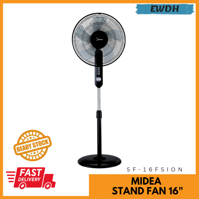MEDIA STAND FAN 16" SF-16FSION (READY STOCK) | Shopee Malaysia
