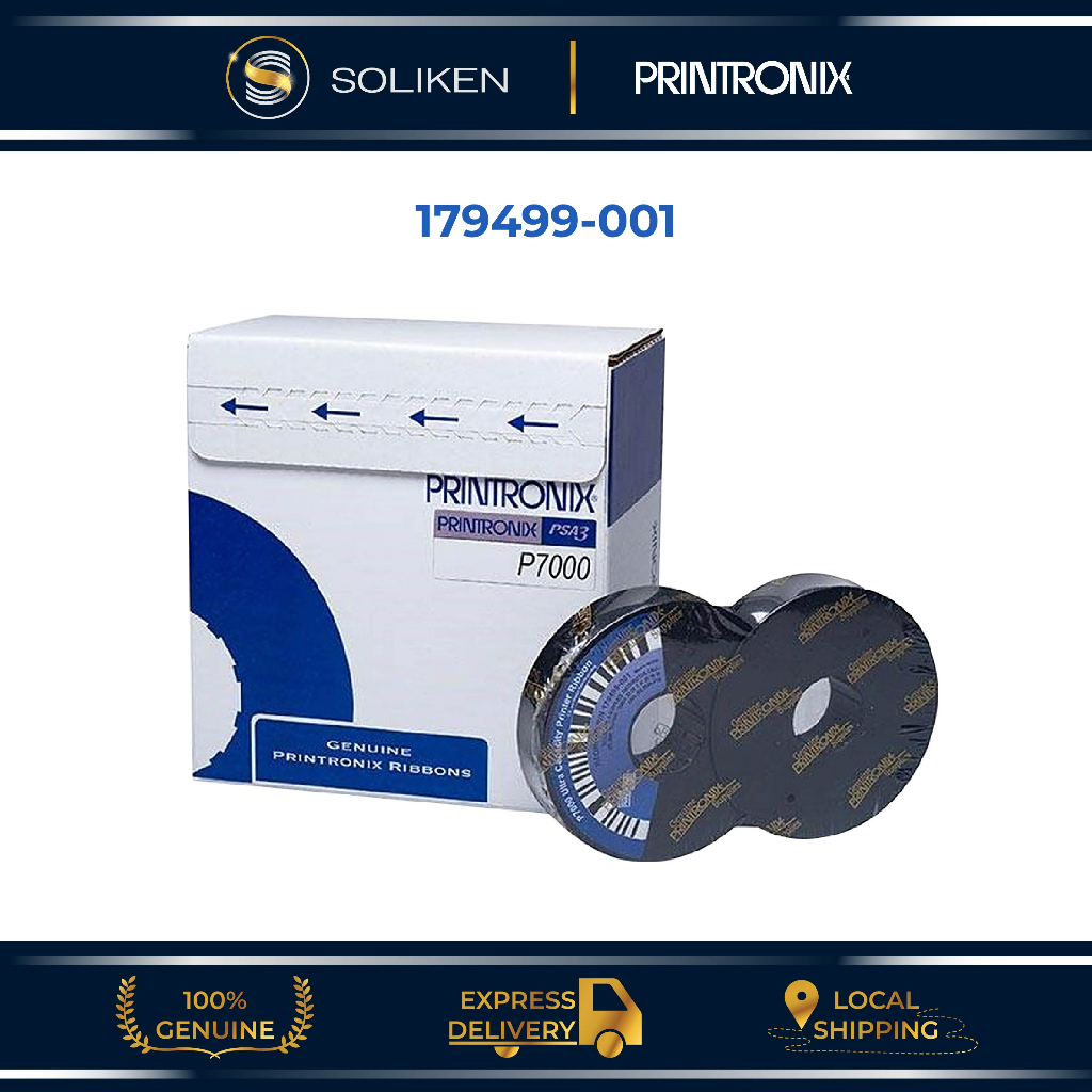 Ready Stock [ORIGINAL] Printronix 179499-001 Ribbon Cartridge (P7000 ...
