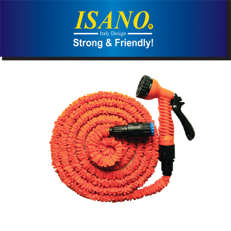Isano Expandable Garden Hose w/ 7 Function Spray Gun | Shopee Malaysia