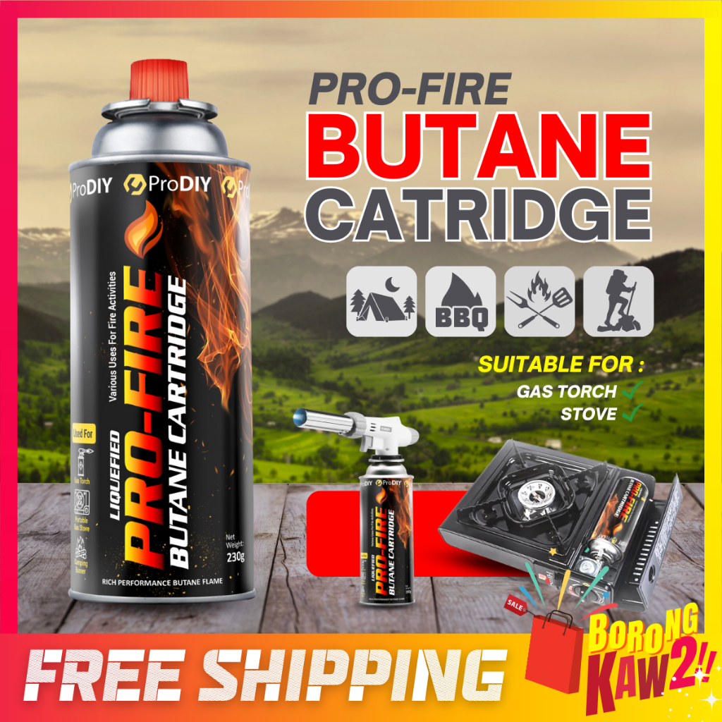 Butane Burner Gas Welding Fire Steamboat Cooking Anti-Explode For Stove ...