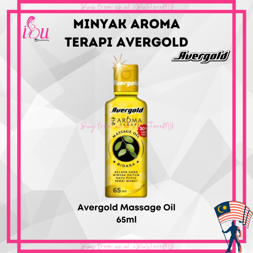 Afigold Minyak Afiat Avergold Aver Gold Hangat Sejuk Aromaterapi Dingin ...