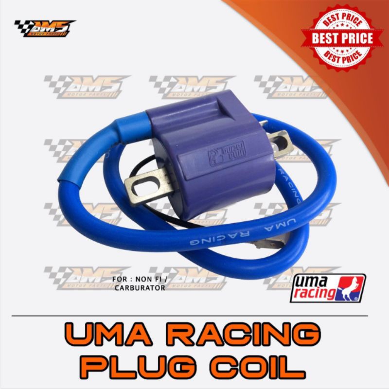 UMA RACING COIL PLUG FOR NON FUEL INJECTION (CARBURETOR) | Shopee Malaysia