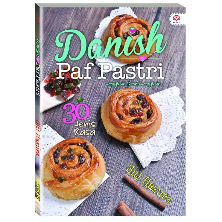 Buku Resepi/ Resipi : Danish & Paf Pastri | Shopee Malaysia