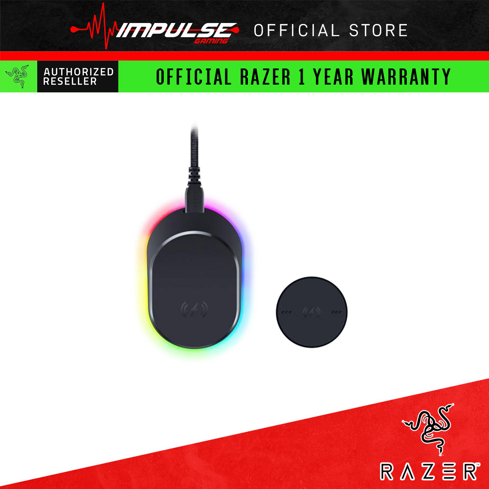Razer Mouse Dock Pro Wireless Mouse Charging Dock with Integrated 4KHz ...