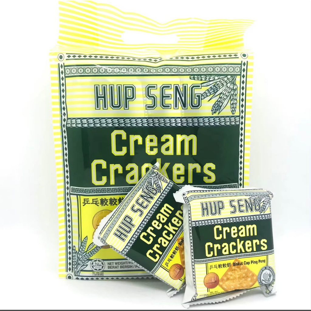 Hup Seng Cap Ping Pong Cream Crackers 225g | Shopee Malaysia