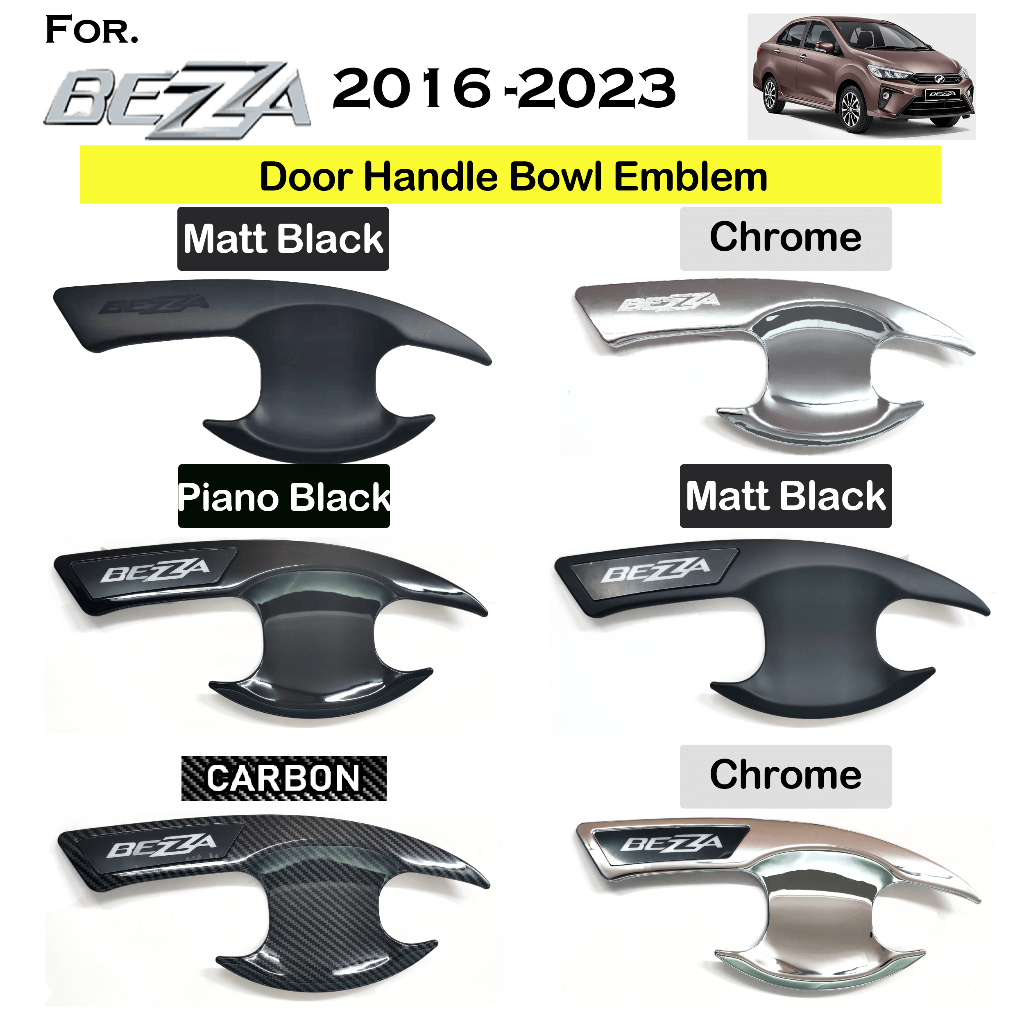Perodua Bezza Door Handle Bowl Cover Door Handle Cover 2016 2017 2018 ...