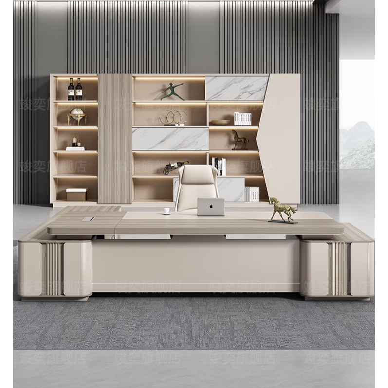 Meja office office table desk commercial supervisor executive desk ...