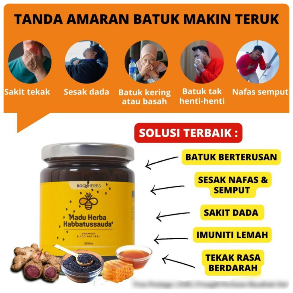 ORIGINAL - Batuk, Kahak, Semput & Resdung Mengganggu? Rasai Keajaiban ...