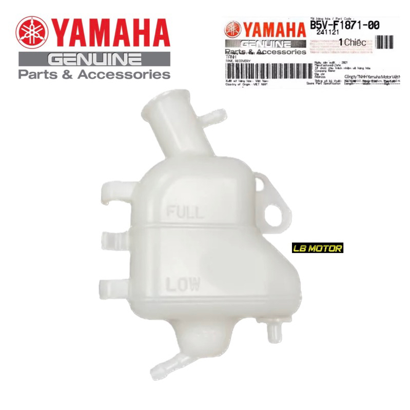 Lc135 Fi [v8] // Y16// Original Spare Tank Radiator B5V-F1871-00 ...