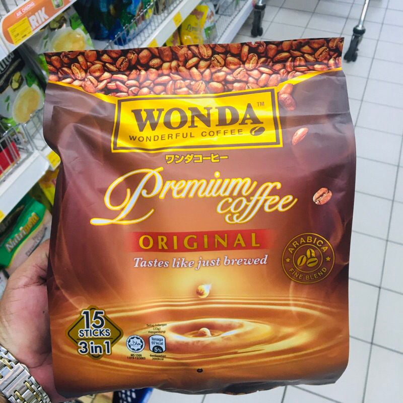 Premium Coffee Original Wonda 15s x 23g | Shopee Malaysia