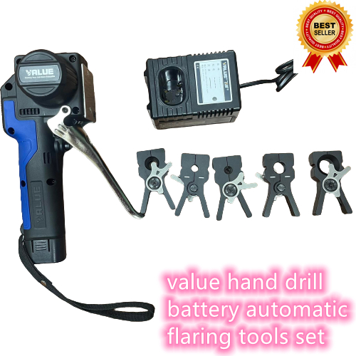 Value Cordless Flaring Tool Set 2hun / 3hun / 4hun / 5hun / 6hun copper ...