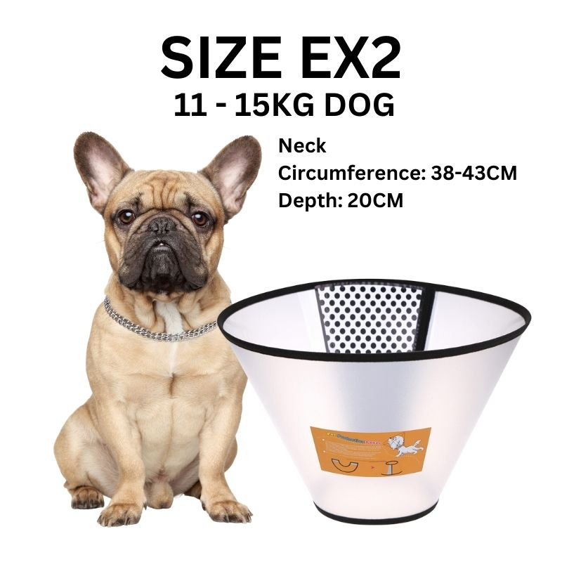 伊丽莎白圈 狗头套 E Collar Dog Cone Collar Pet Collar Recovery 狗狗头套 Elizabeth Collar For Dog Collar Cone ...