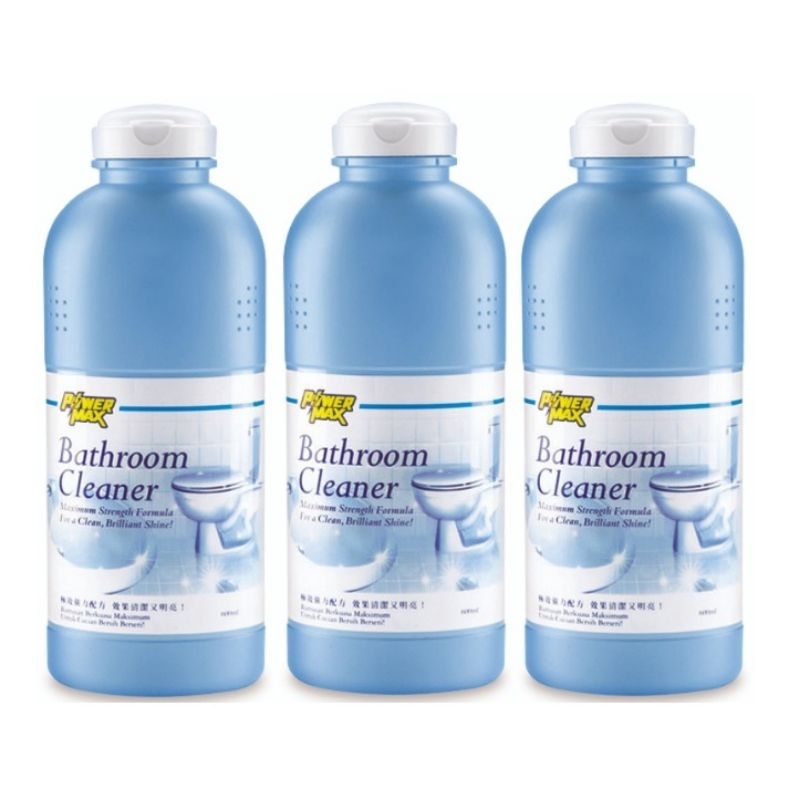 0(set of 3)cosway powermax bathroom cleaner / pencuci tandas | Shopee ...