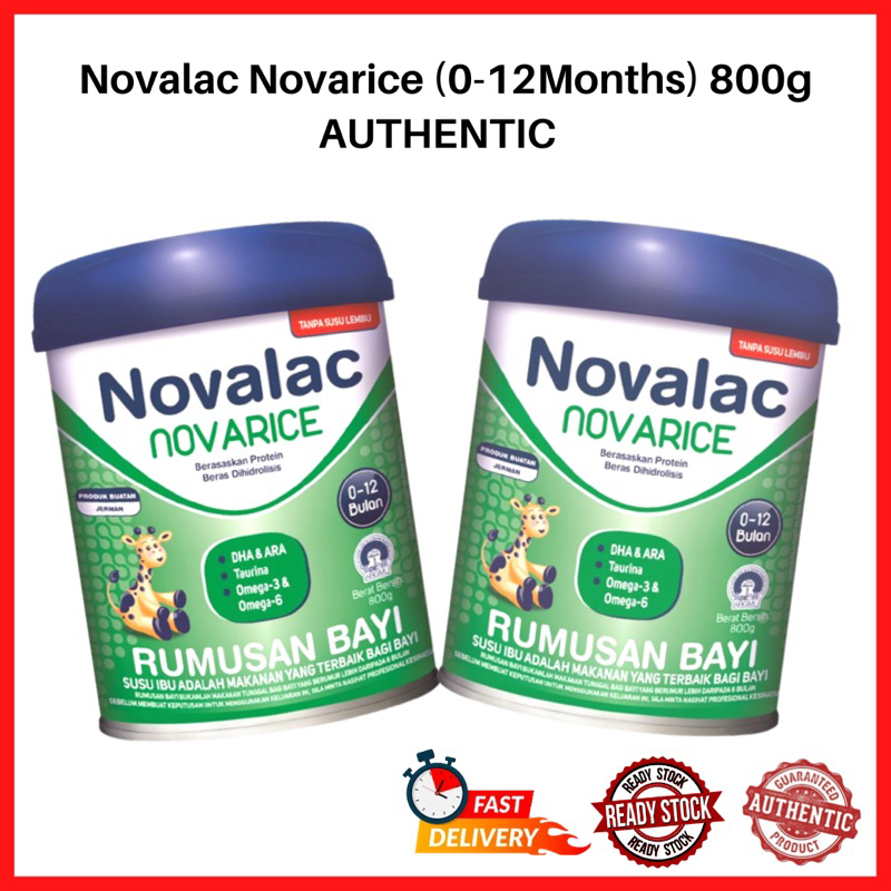 Novalac Novarice (800g) | Shopee Malaysia