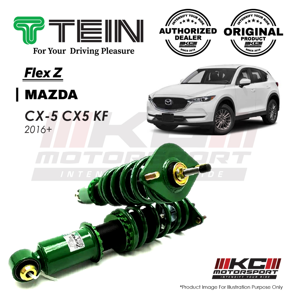 Mazda CX-5 CX5 KF 2016+ - TEIN Flex Z Adjustable Suspension / Coilover | Shopee Malaysia