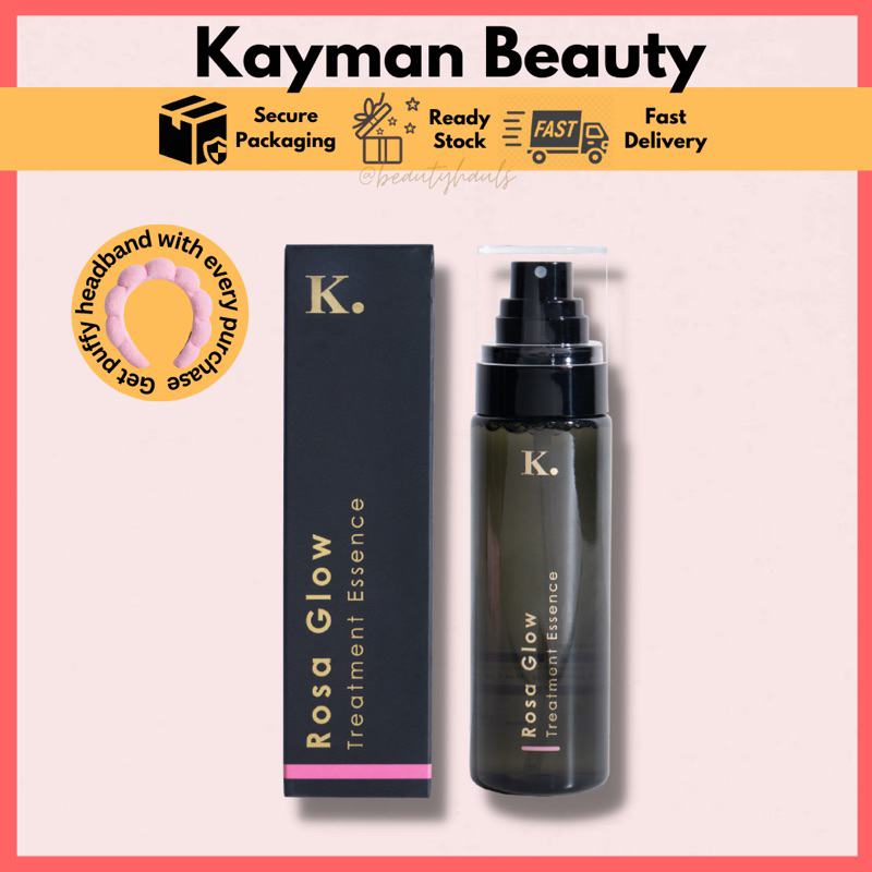 [READYSTOCK] KAYMAN Rosa Glow Treatment Essence by Kayman Beauty ...