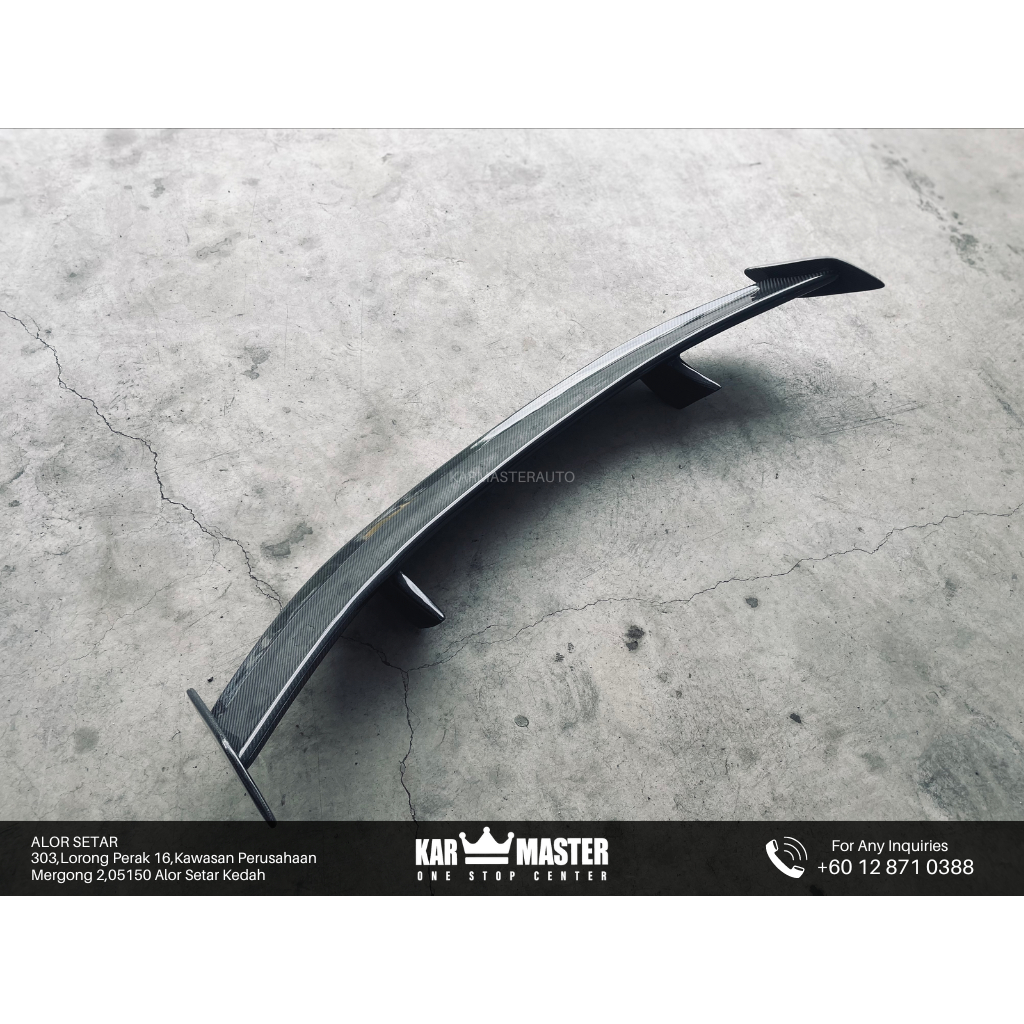 Mercedes Benz CLA Class W118 200 250 45S Carbon Spoiler RZ Style ...