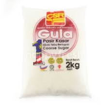 CSR Gula Pasir Kasar 2kg | Shopee Malaysia