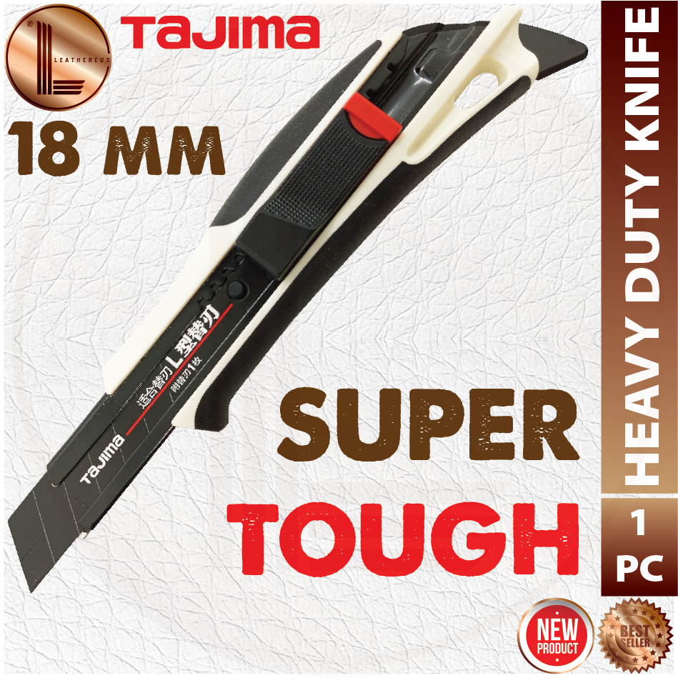 TAJIMA DORAFIN L579SW 18 MM Heavy Duty Knife Cutter - 1 Pc | Shopee Malaysia
