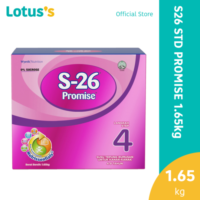 S26 Promise Step 4 1.65kg | Shopee Malaysia