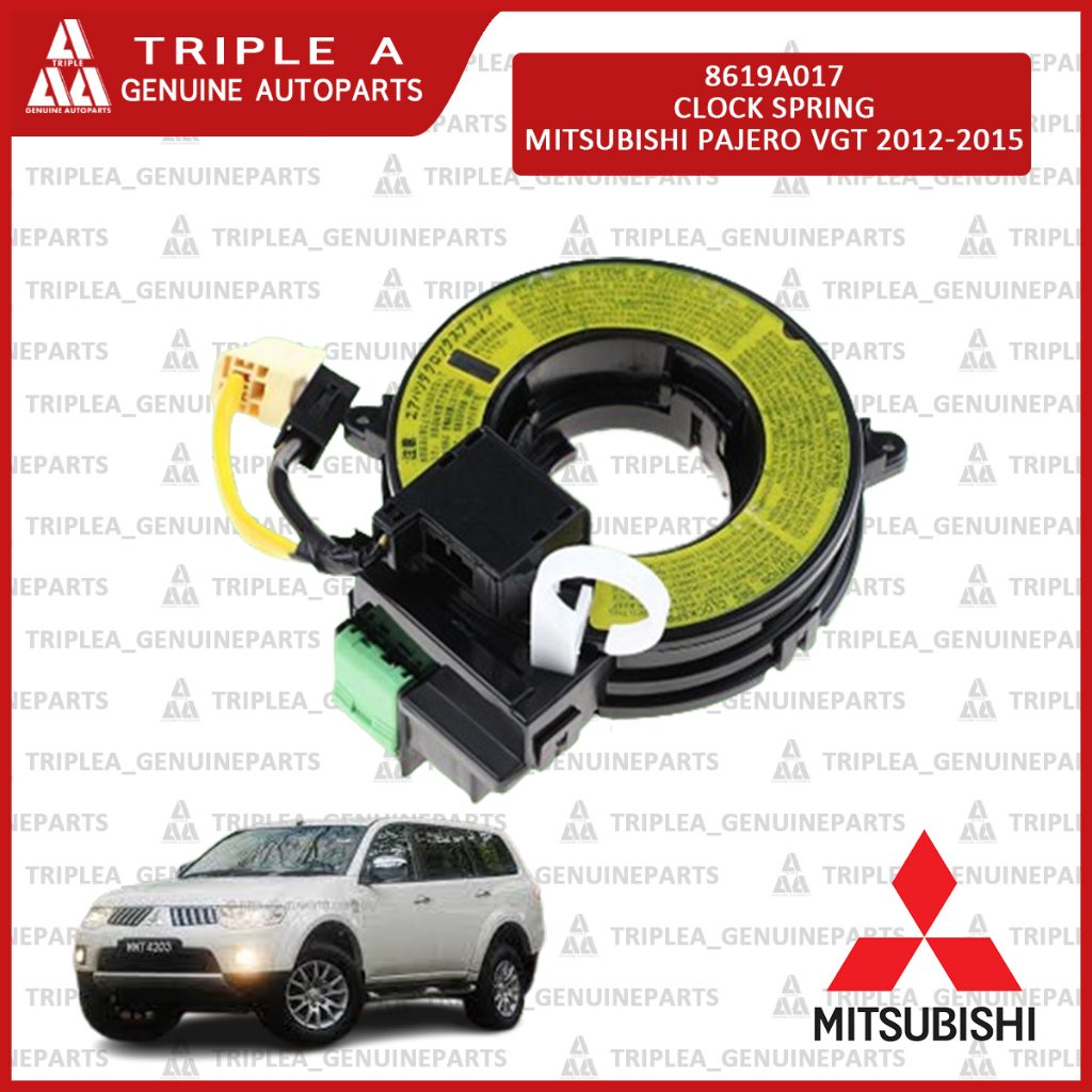 Airbag Spiral Cable Clock Spring 8619-A017 8619A017 For MITSUBISHI ...
