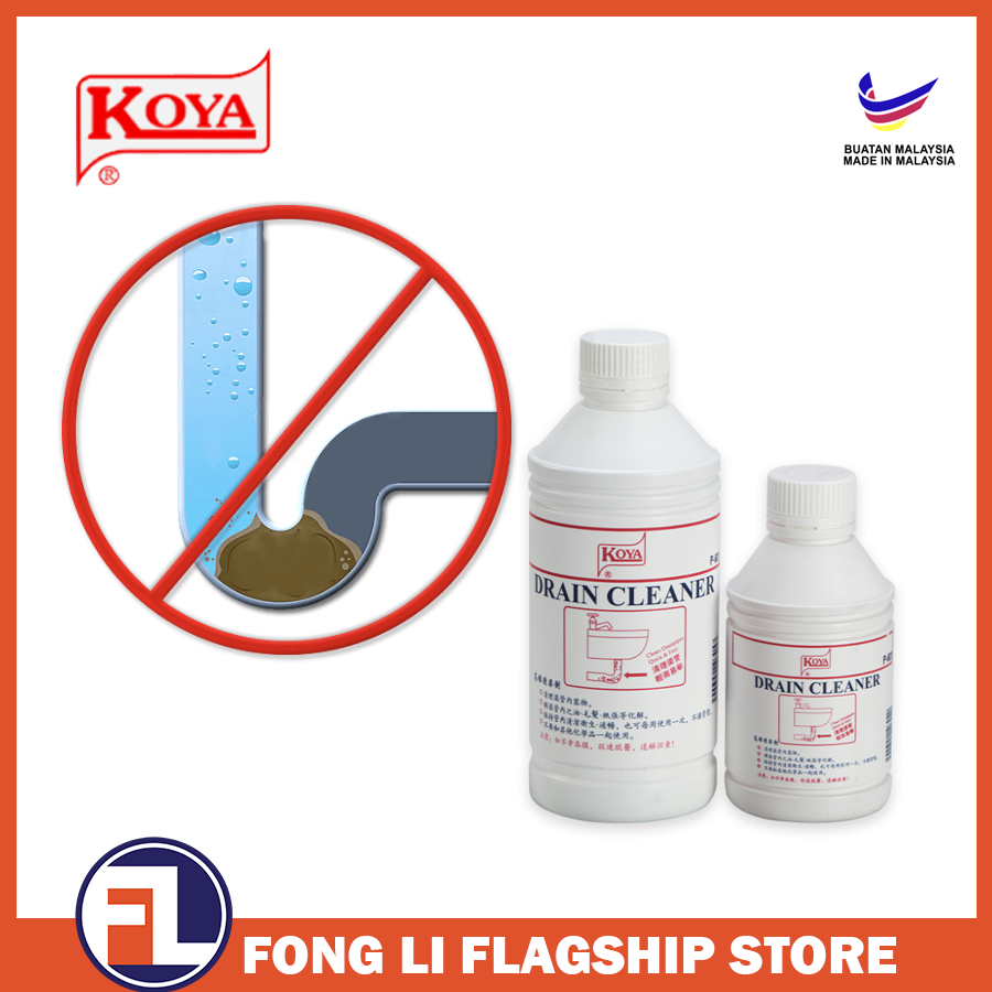 KOYA P-601 P601 Drain Cleaner 500ml 1000ml | Shopee Malaysia