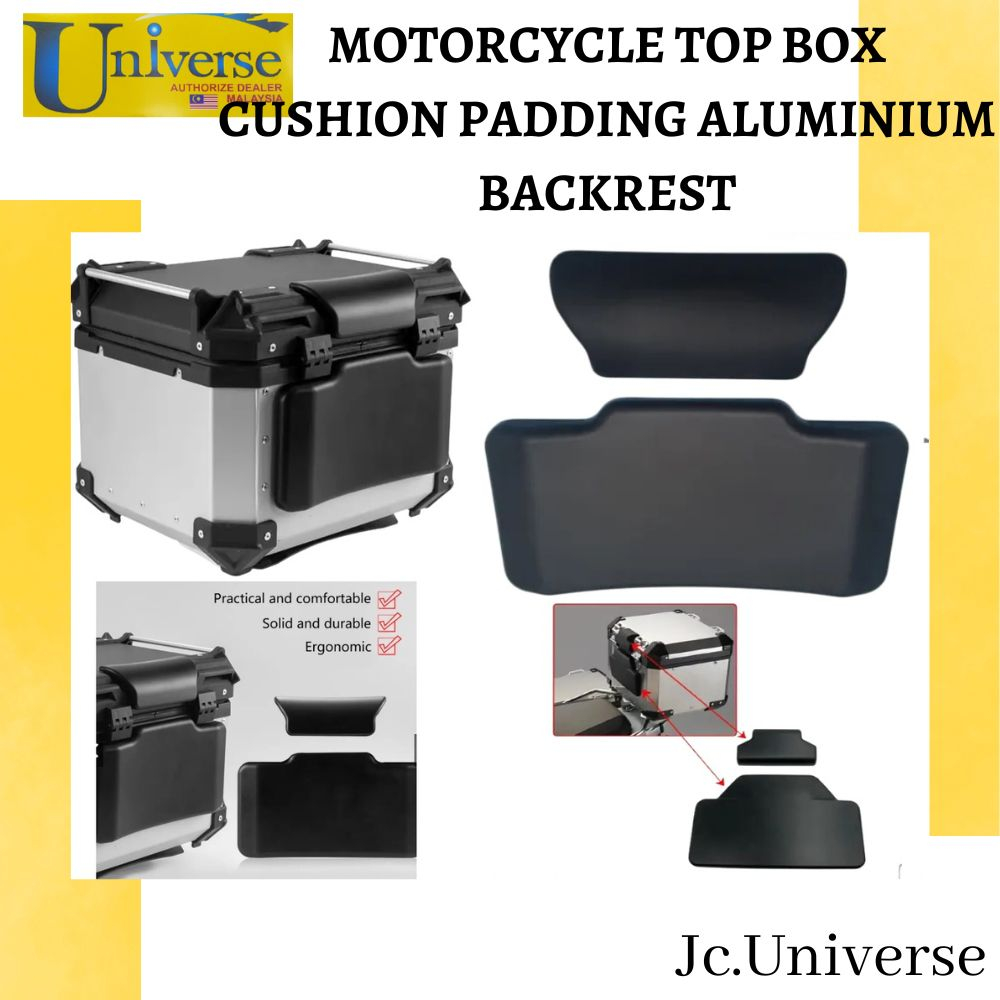 TOP BOX BACKREST FOR TOP BOX BACKREST CUSHION PAD PREMIUM COMFORTABLE ...