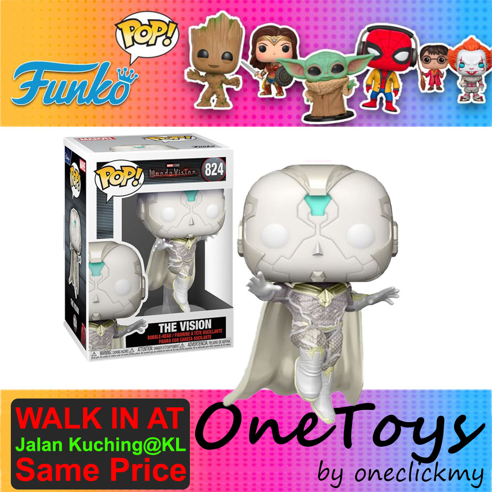 READY STOCK In Malaysia Original Funko WandaVision The Vision Pop ...