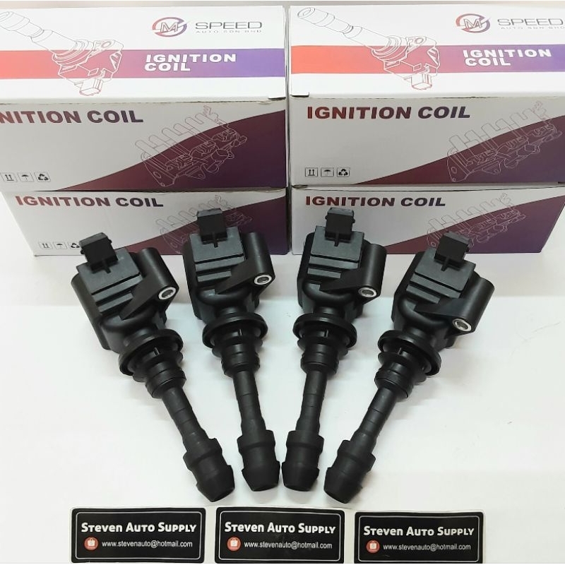 PROTON SAGA BLM/ SAGA FL/ SAGA FLX/ PERSONA OLD PLUG IGNITION COIL ...