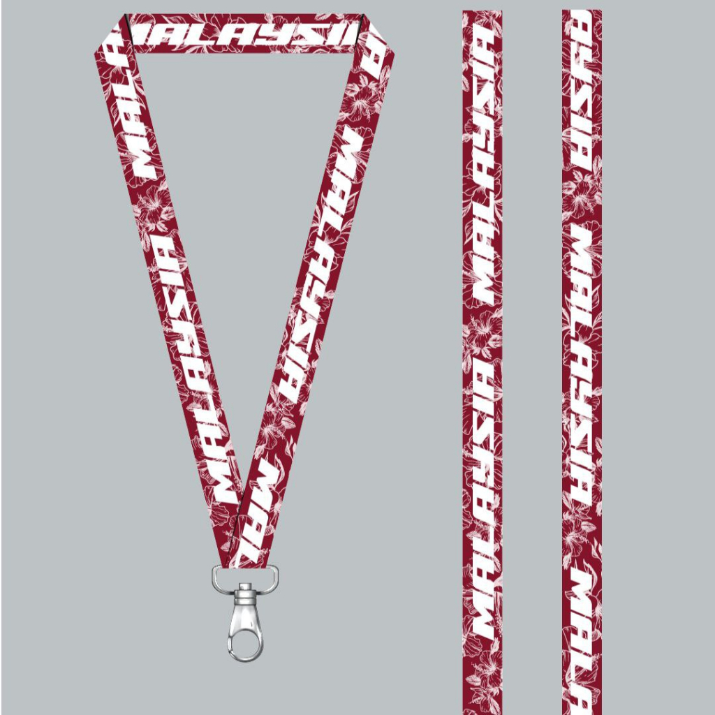 Lanyard Edisi Merdeka (Edisi Terhad) | Shopee Malaysia