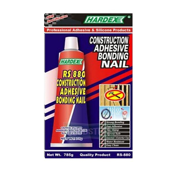 HARDEX Construction Adhesive Bonding Nail RS-880 (75G) | Shopee Malaysia