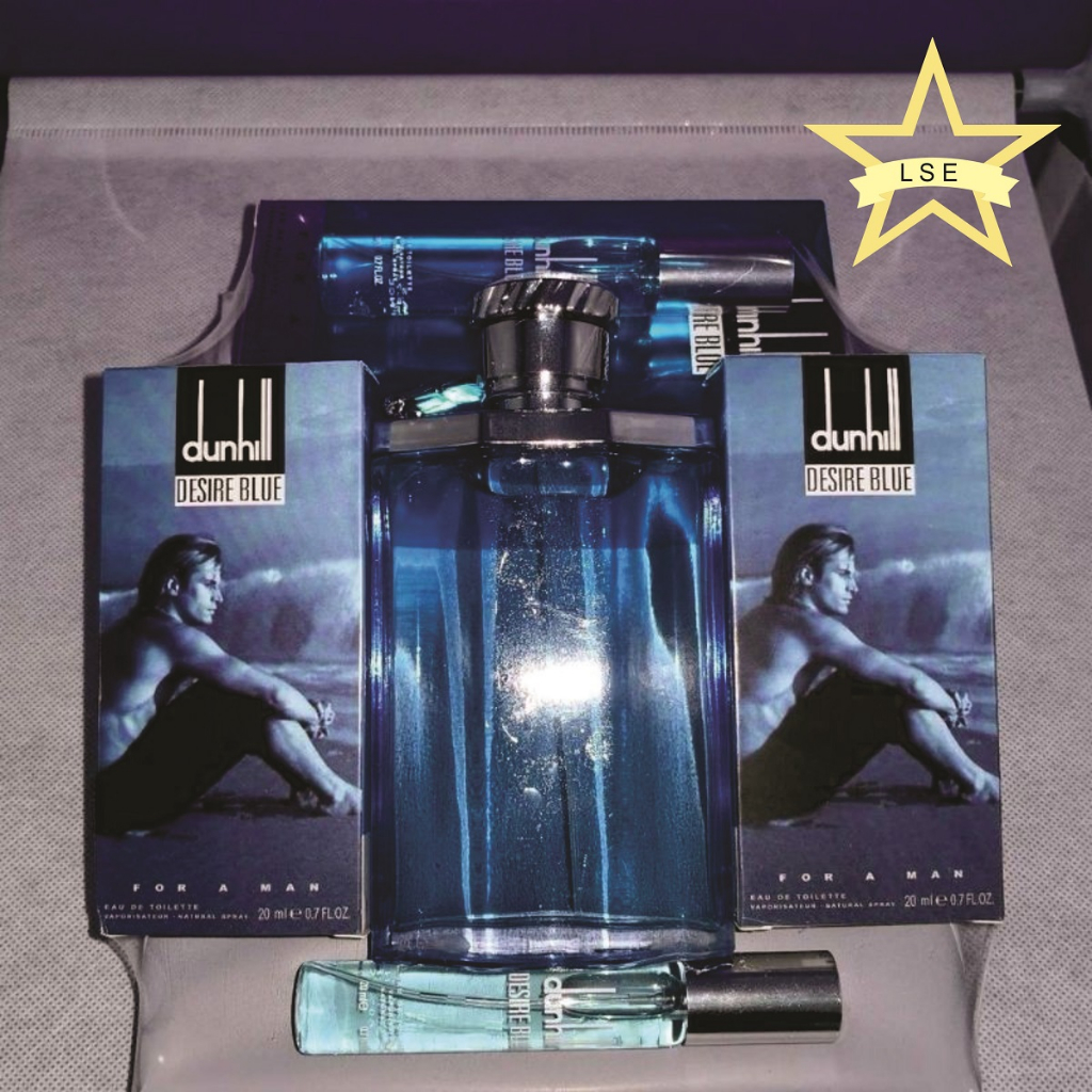 2 in 1 SET DLNHILL BLUE EXTREME FOR MEN | Shopee Malaysia