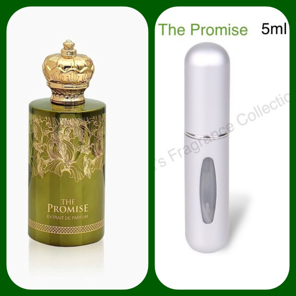 EDP Arab Perfume The Promise 5ml Pocket Perfume Unisex | Shopee Malaysia