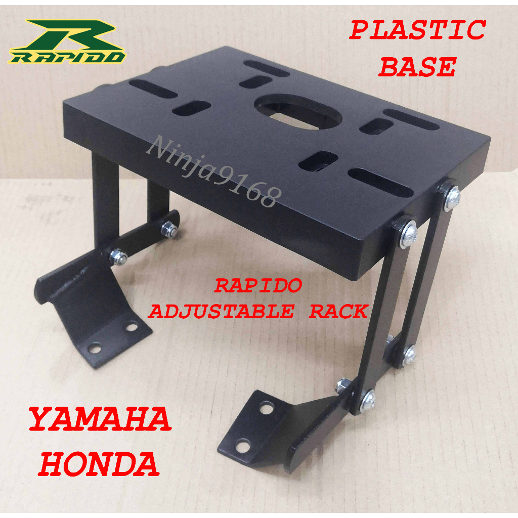 RAPIDO Adjustable Rack Givi Monorack EGO GEAR EZ115 LAGENDA 135LC Y15ZR ...