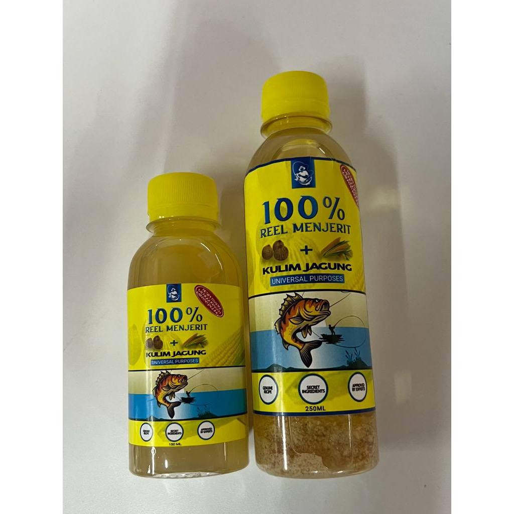 🔥MINYAK KULIM JAGUNG 100% REEL MENJERIT (VIRAL) 150ml🔥 | Shopee Malaysia