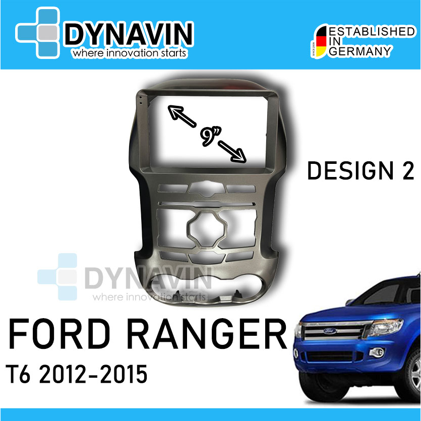 Android Player Casing For FORD RANGER T6 | Shopee Malaysia
