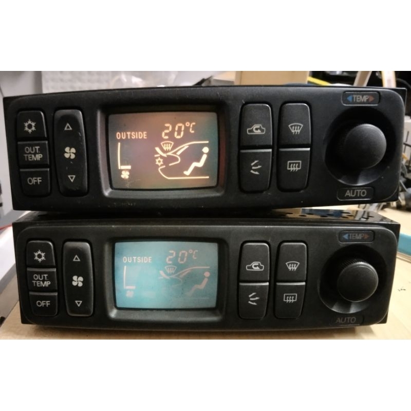 **Original Mitsubishi LANCER EVO GSR LIBERO MIRAGE Digital Aircond ...