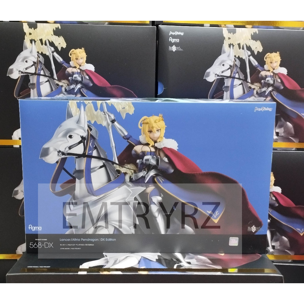 figma 568-DX Fate/Grand Order Lancer/Altria Pendragon DX Edition ...