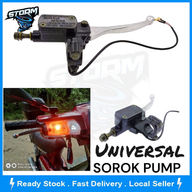 MASTER PUMP BREAK KECIL PNP MINI UNIVERSAL PUMP BREAK BREK SOROK EX5 ...
