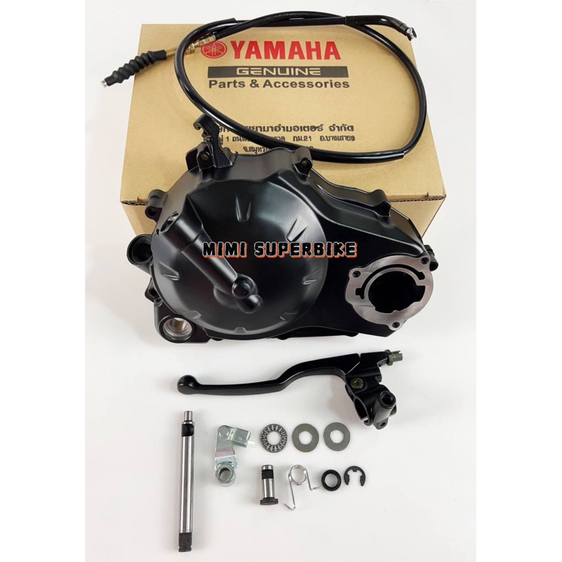 YAMAHA LC135 MODIFY HAND CLUTCH RACING CLUTCH CASE SET LC V1 V2 V3 V4 V5 V6 V7 4S TANGAN STOPPER ...