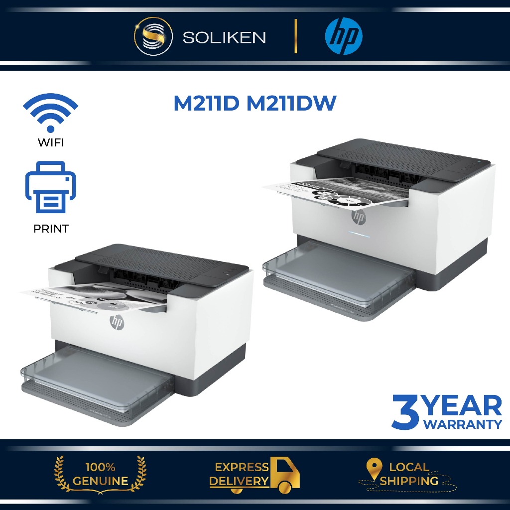 HP LaserJet M211dw / M211d Printer ( 9YF83A / 9YF82A ) | Shopee Malaysia