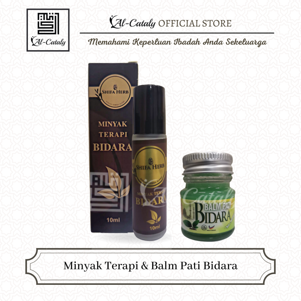 AlCataly : Minyak Terapi Bidara / Balm Pati Bidara / Minyak Panas ...
