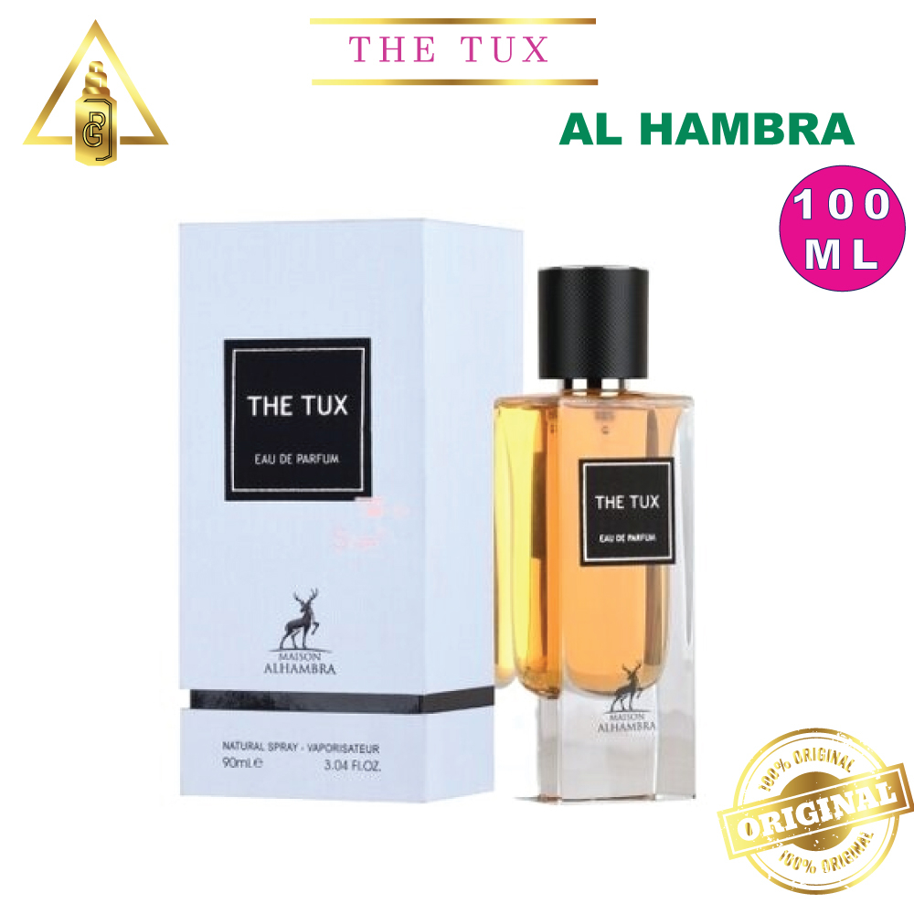 Maison Alhambra The Tux EDP 90ML PERFUME SPRAY ORIGINAL FROM DUBAI ...