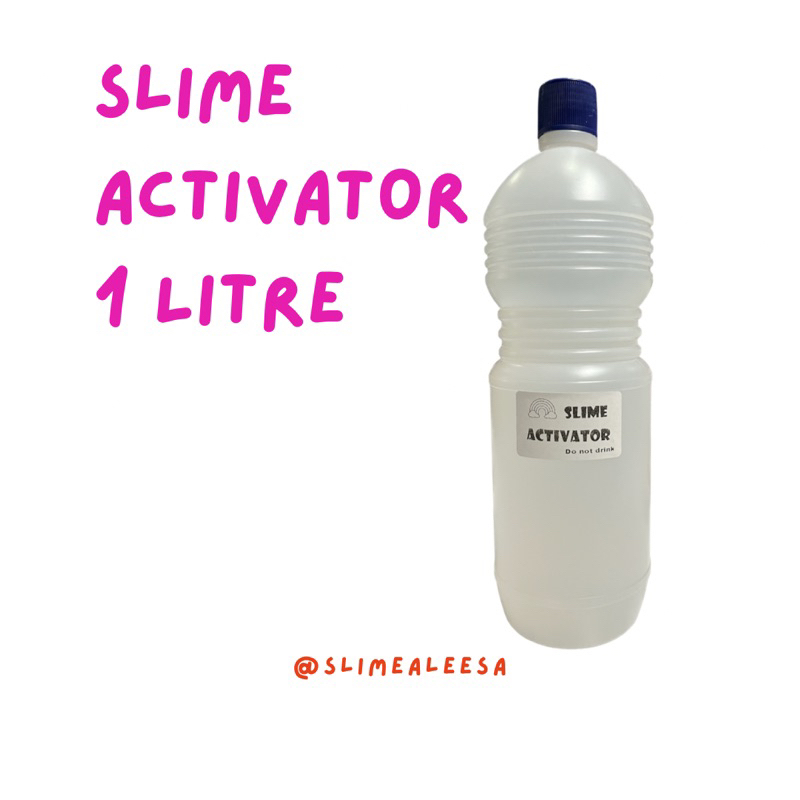 Slime Activator 1000ml for making slime | Shopee Malaysia