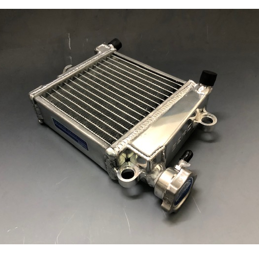 SARD Racing YAMAHA NMAX AEROX NVX V1 NVX155 Aluminium Alloy Radiator ...